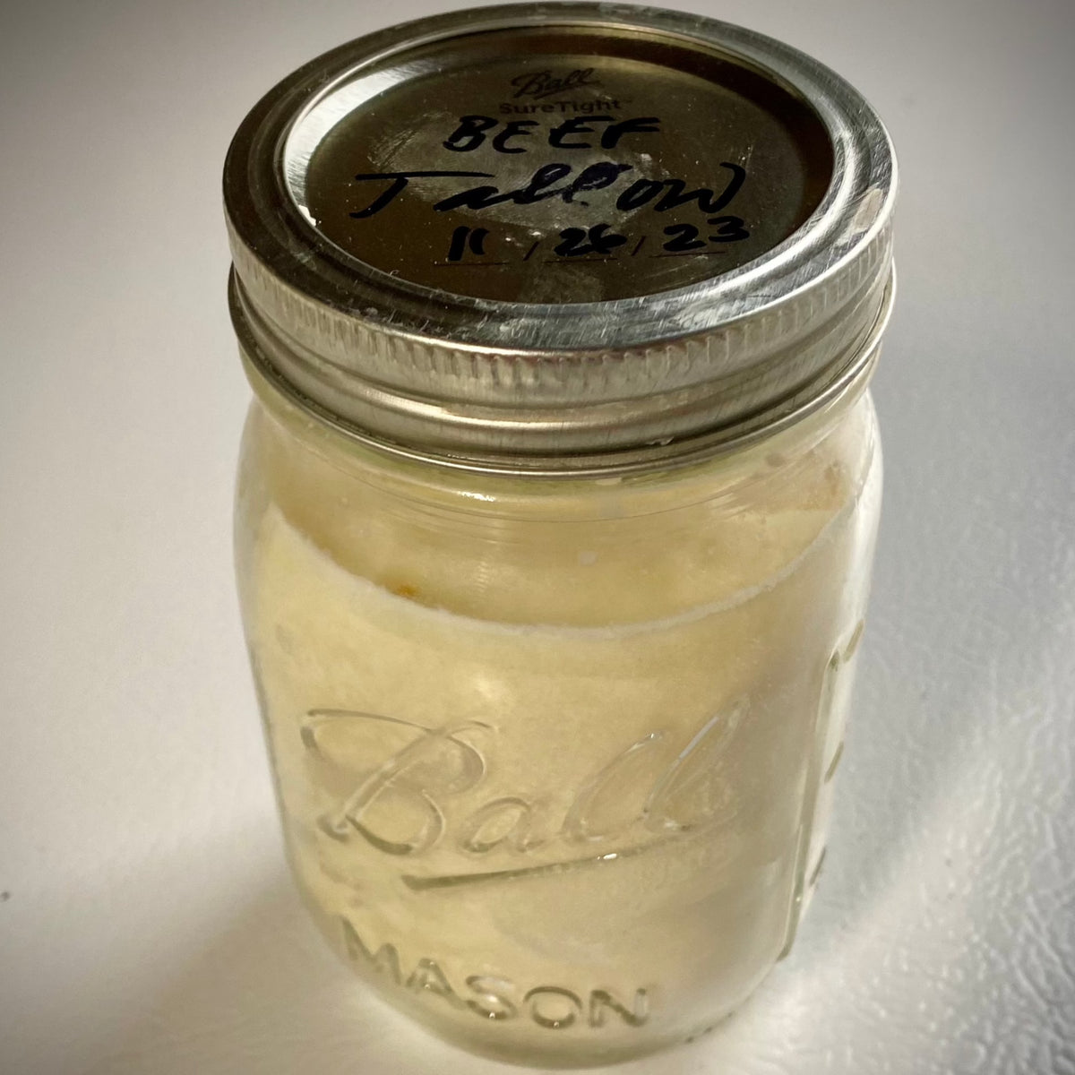 CVF Beef Tallow — Cobblestone Valley Farm