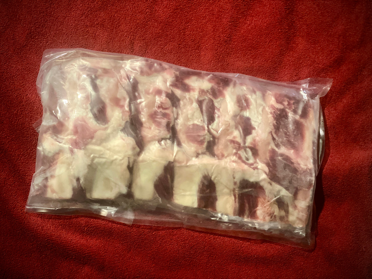 Beef Back Ribs — Cobblestone Valley Farm