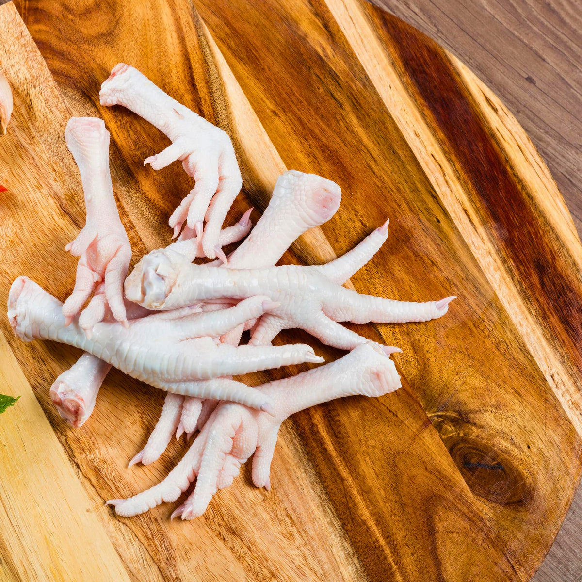 Organic Chicken & Turkey Feet - Bulk — Cobblestone Valley Farm